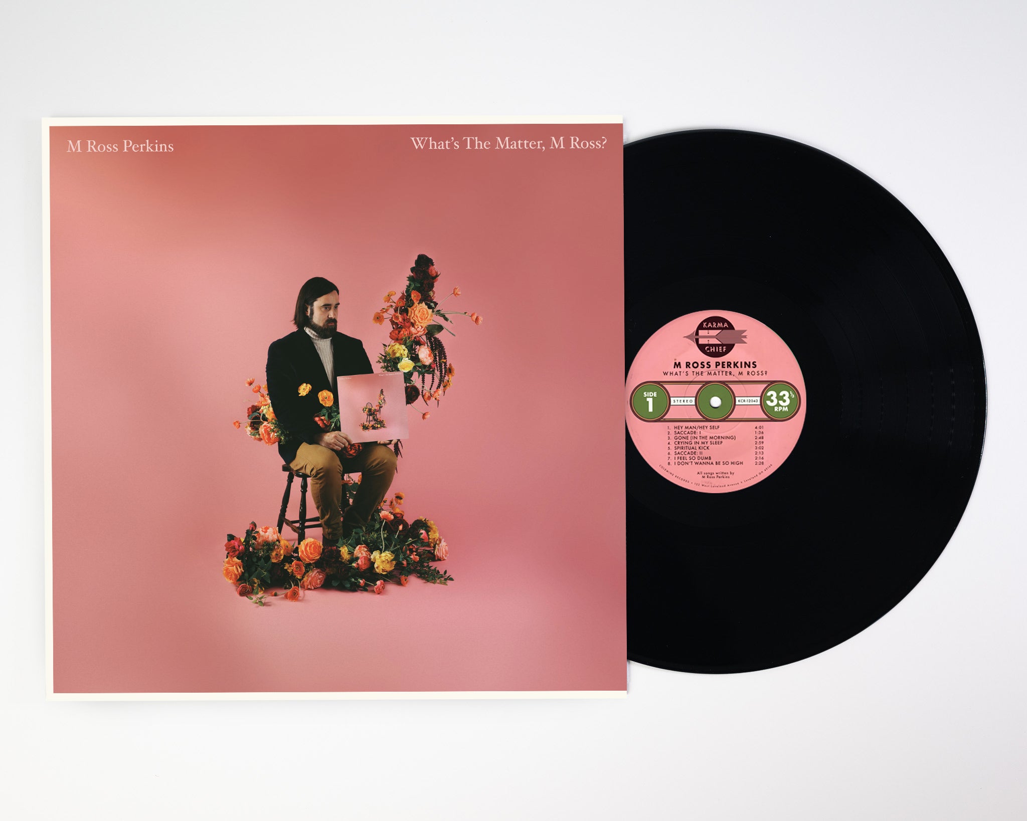 M Ross Perkins - What's the Matter, M Ross?