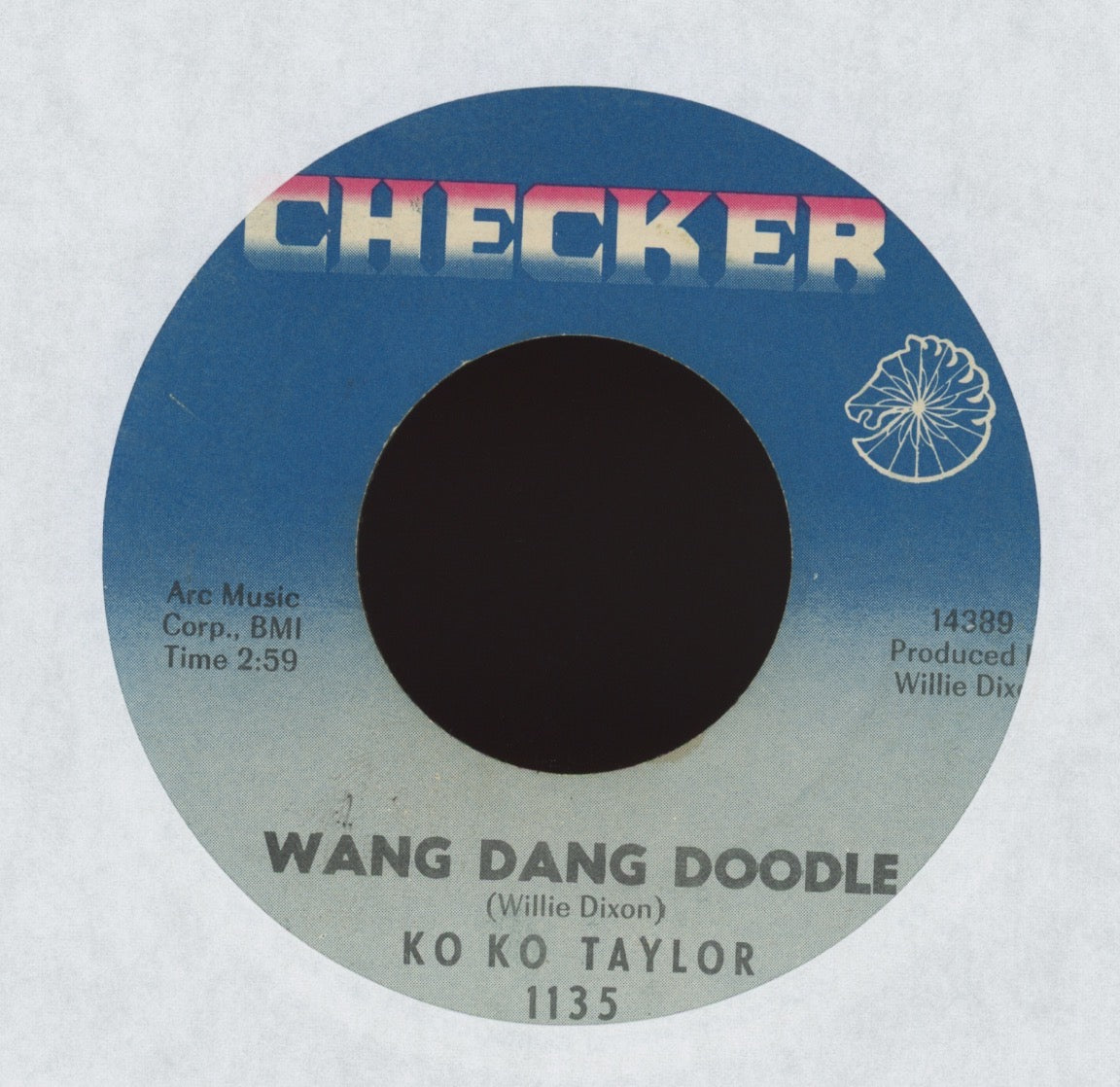Koko Taylor - Wang Dang Doodle on Checker R&B 45