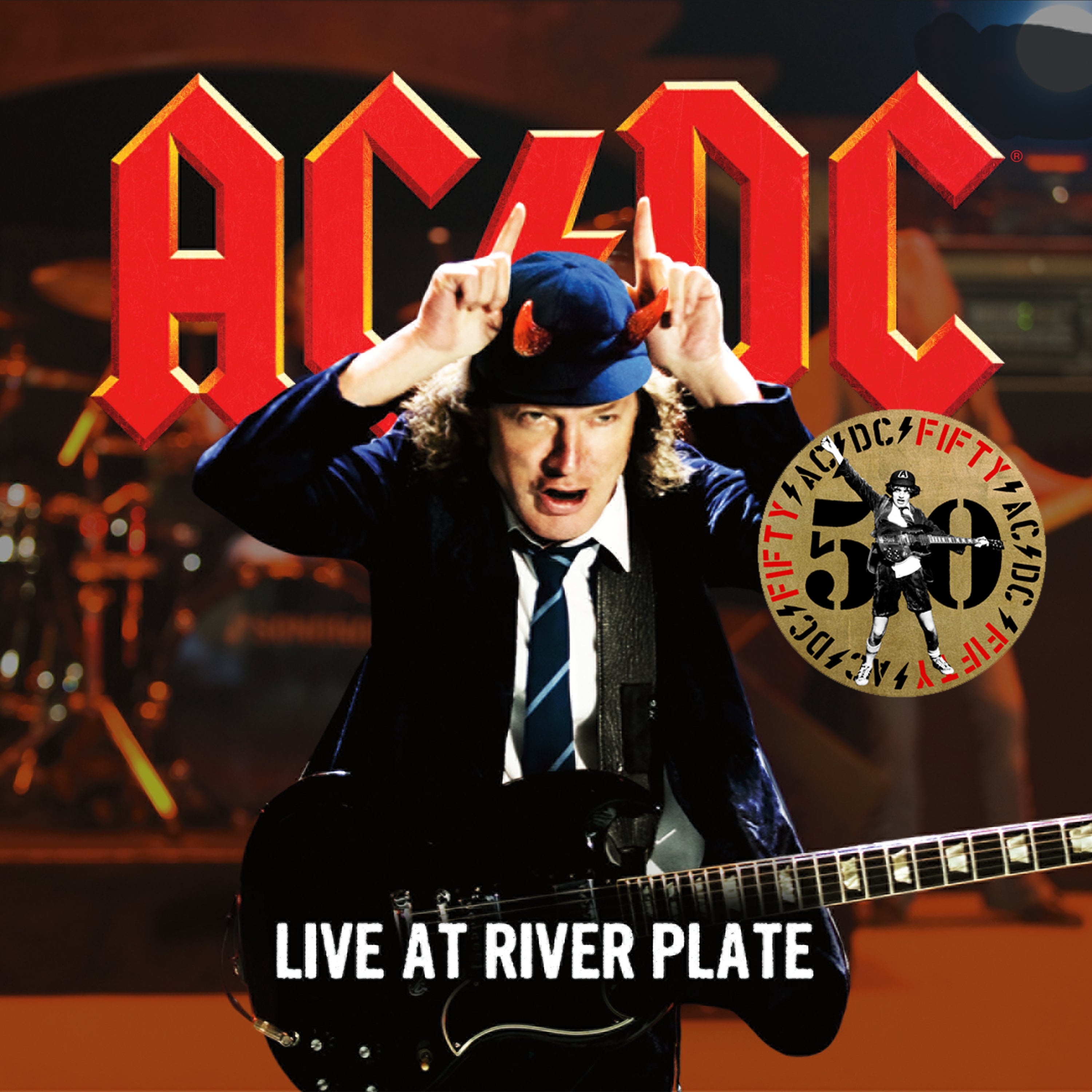 AC/DC - Live At River Plate [50th Anniversary Gold Vinyl]