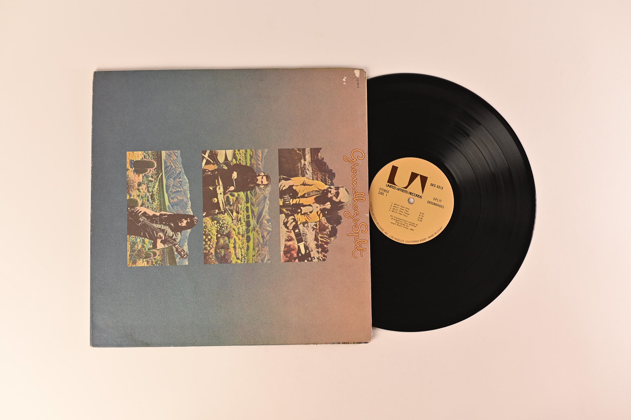 The Groundhogs - Split on United Artists