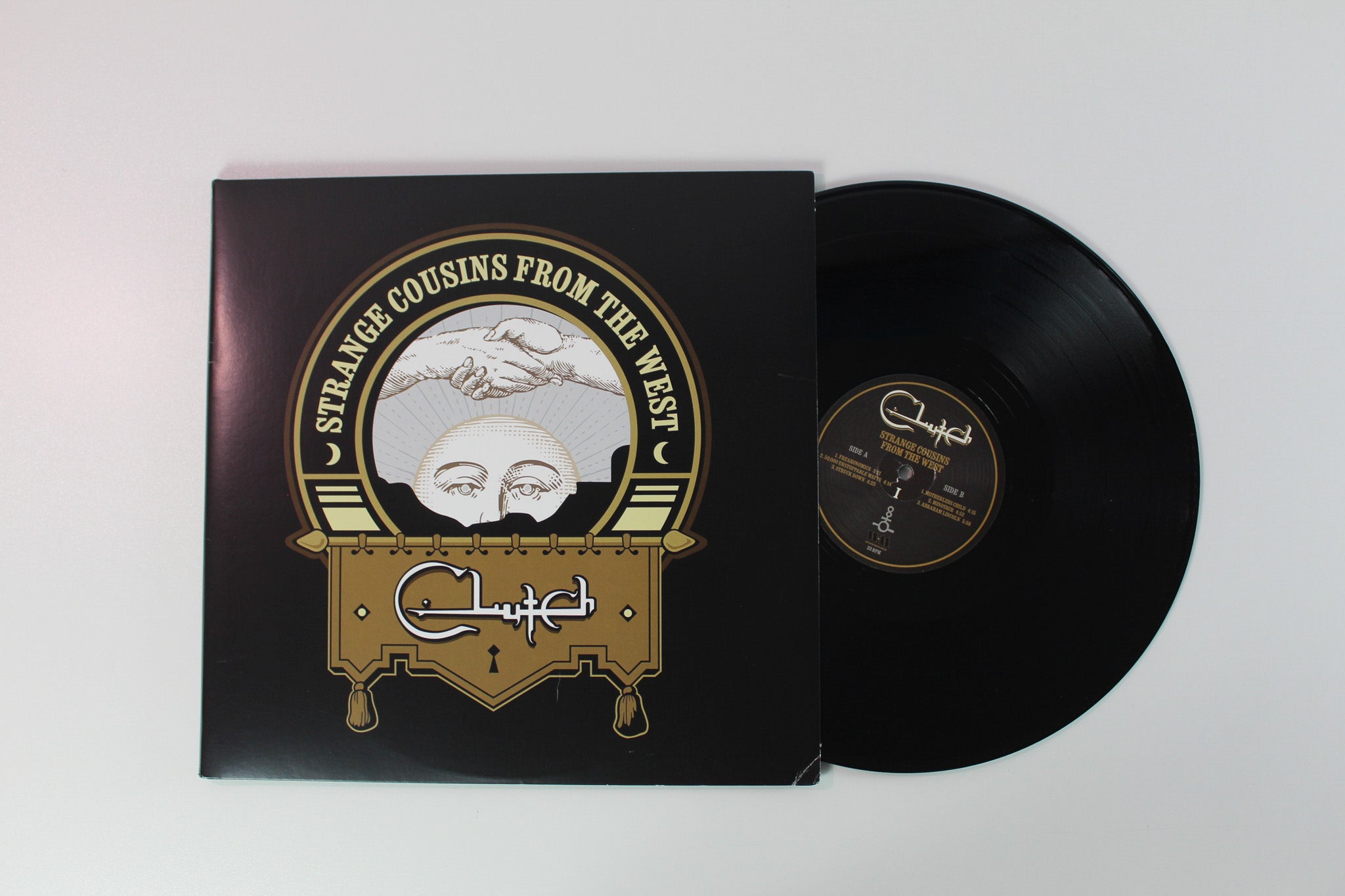 Clutch - Strange Cousins From The West on Weathermaker Music