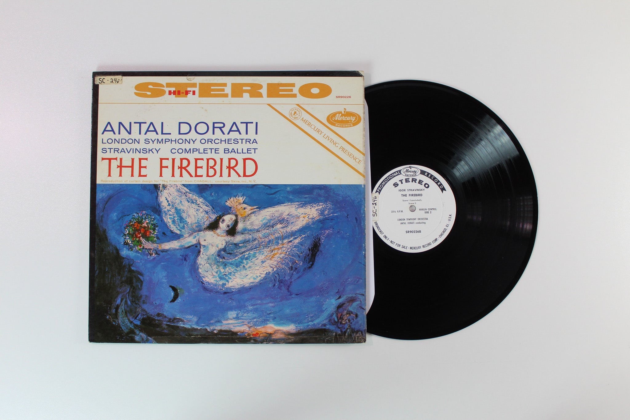 Igor Stravinsky - The Firebird on Mercury Living Presence Promo