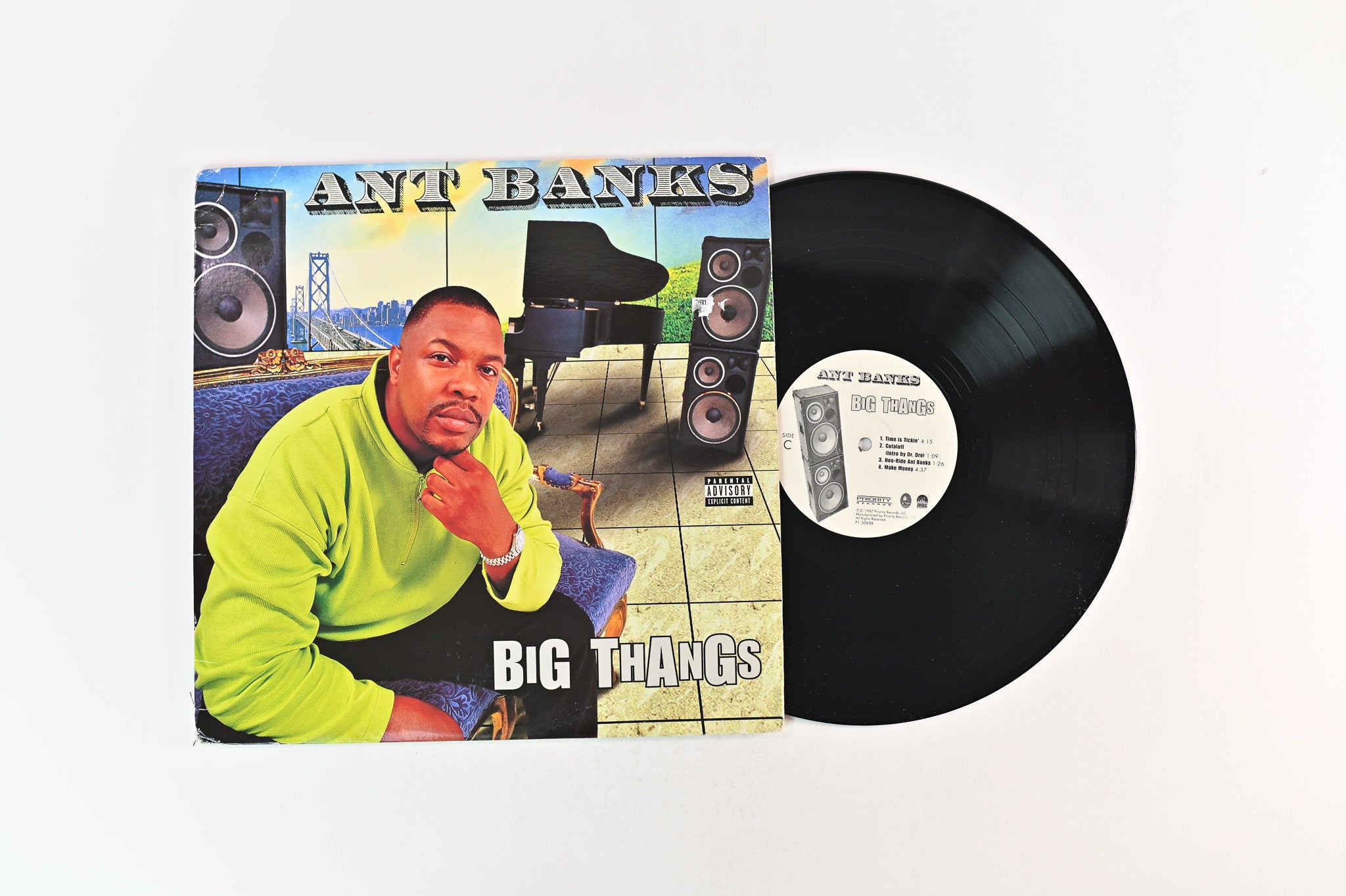 Ant Banks - Big Thangs on Priority