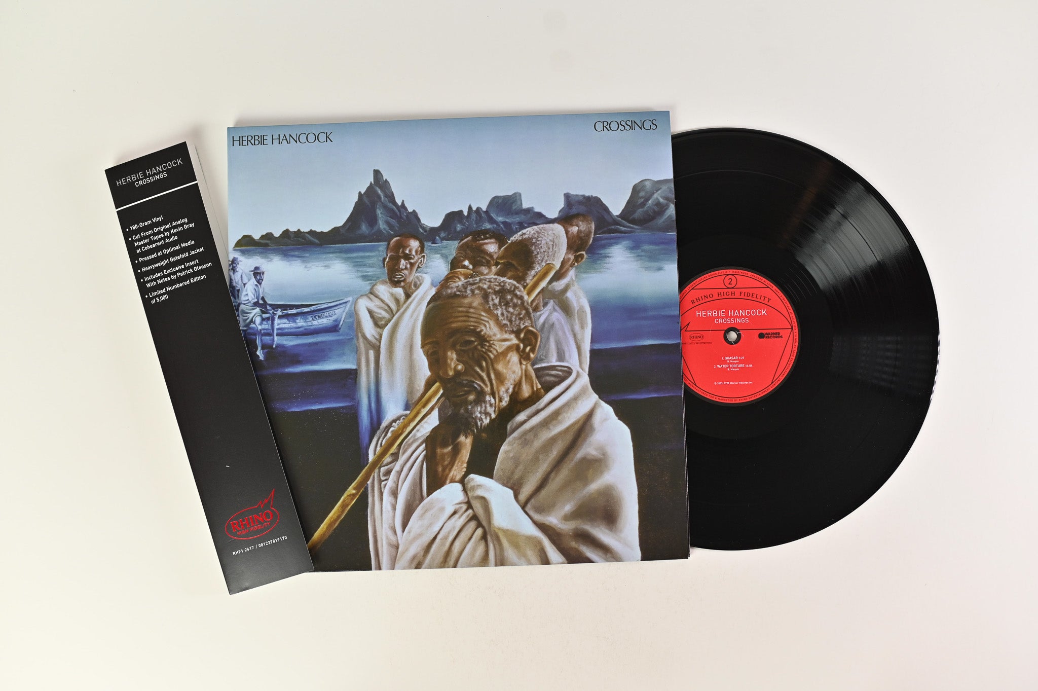 Herbie Hancock - Crossings on Rhino High Fidelity