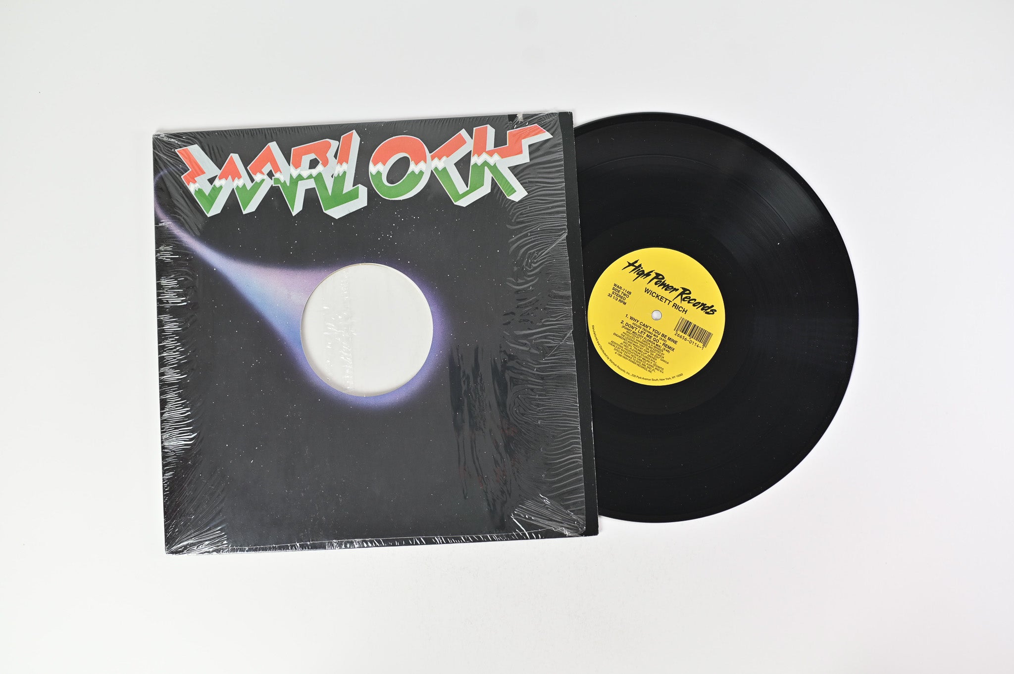 Wickett Rich - Why Can't You Be Mine on High Power Records / Warlock 1 Wickett Rich - Why Can't You Be Mine on High Power Records / Warlock 1