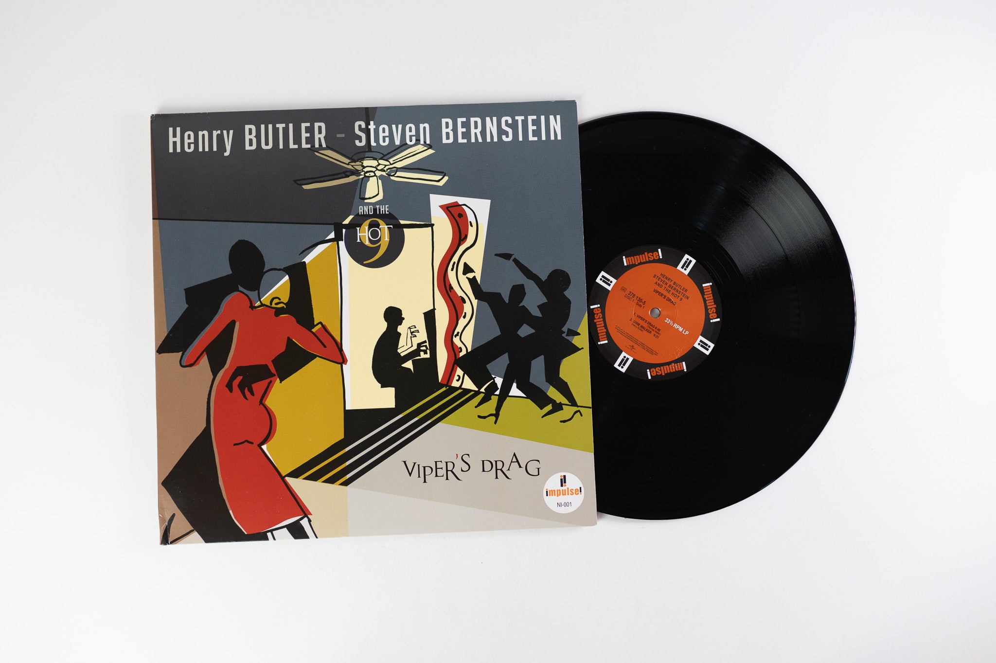 Henry Butler - Viper's Drag on Impulse!