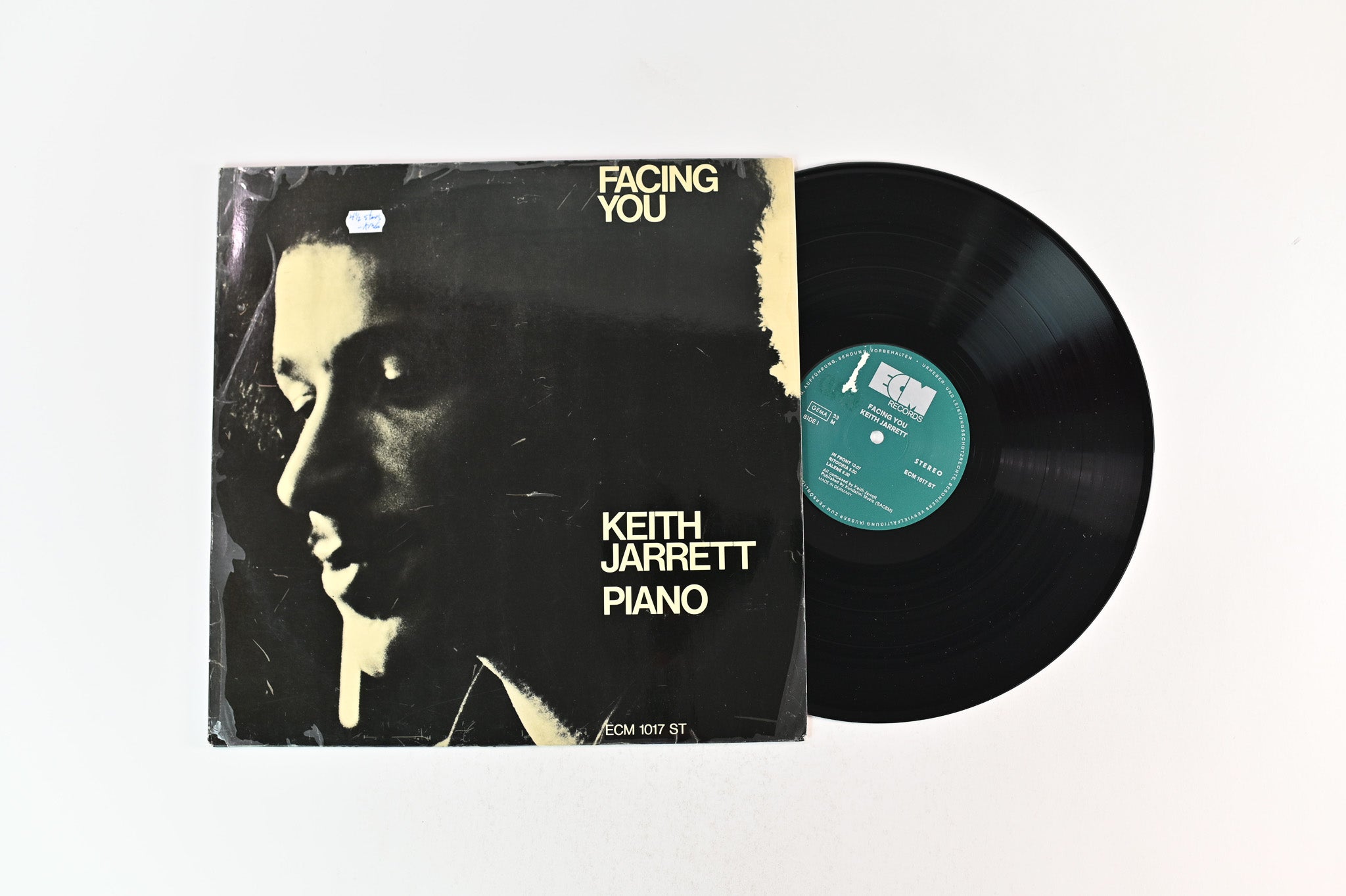 Keith Jarrett - Facing You on ECM Records - German pressing