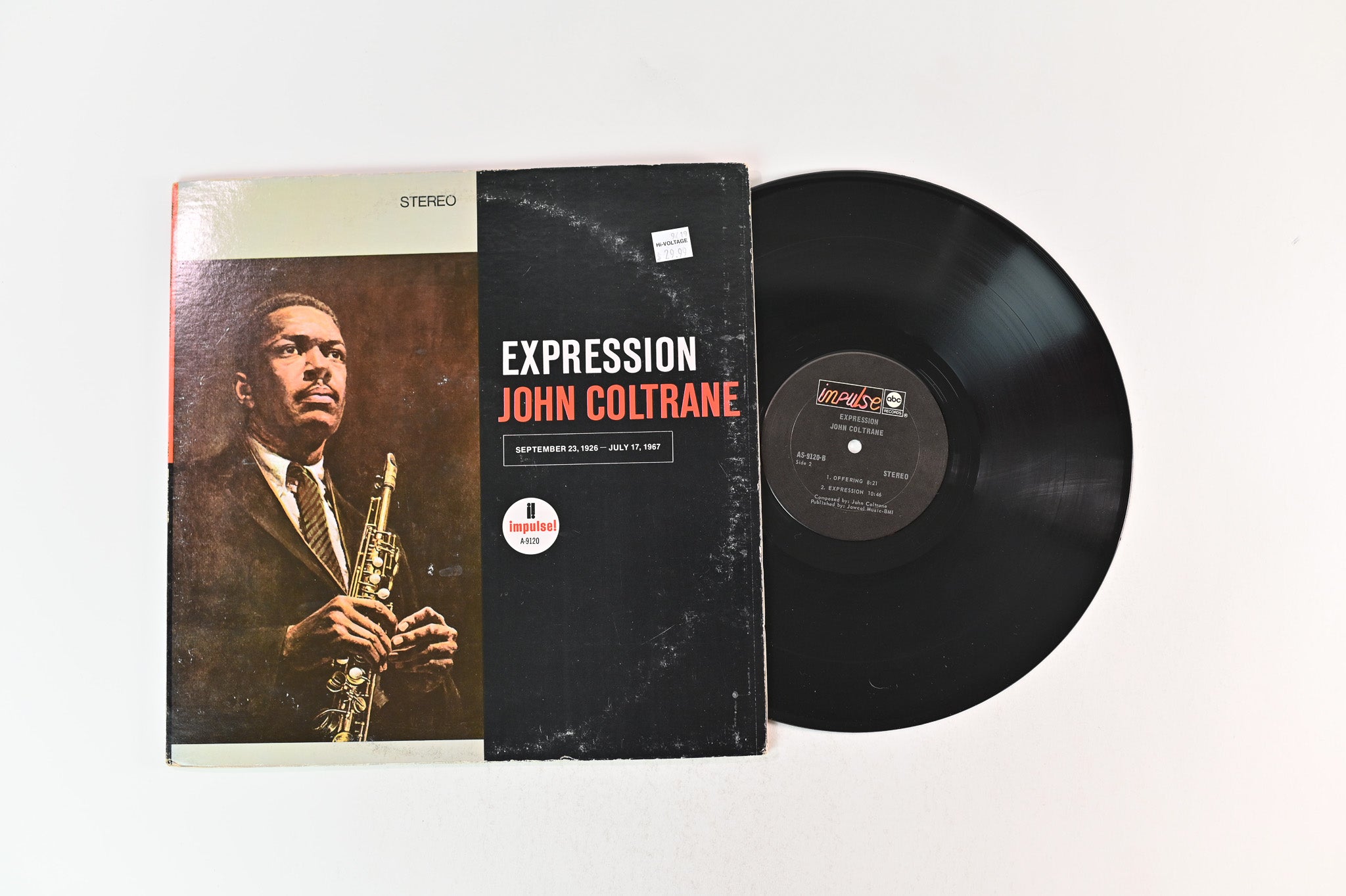 John Coltrane - Expression on Impulse!