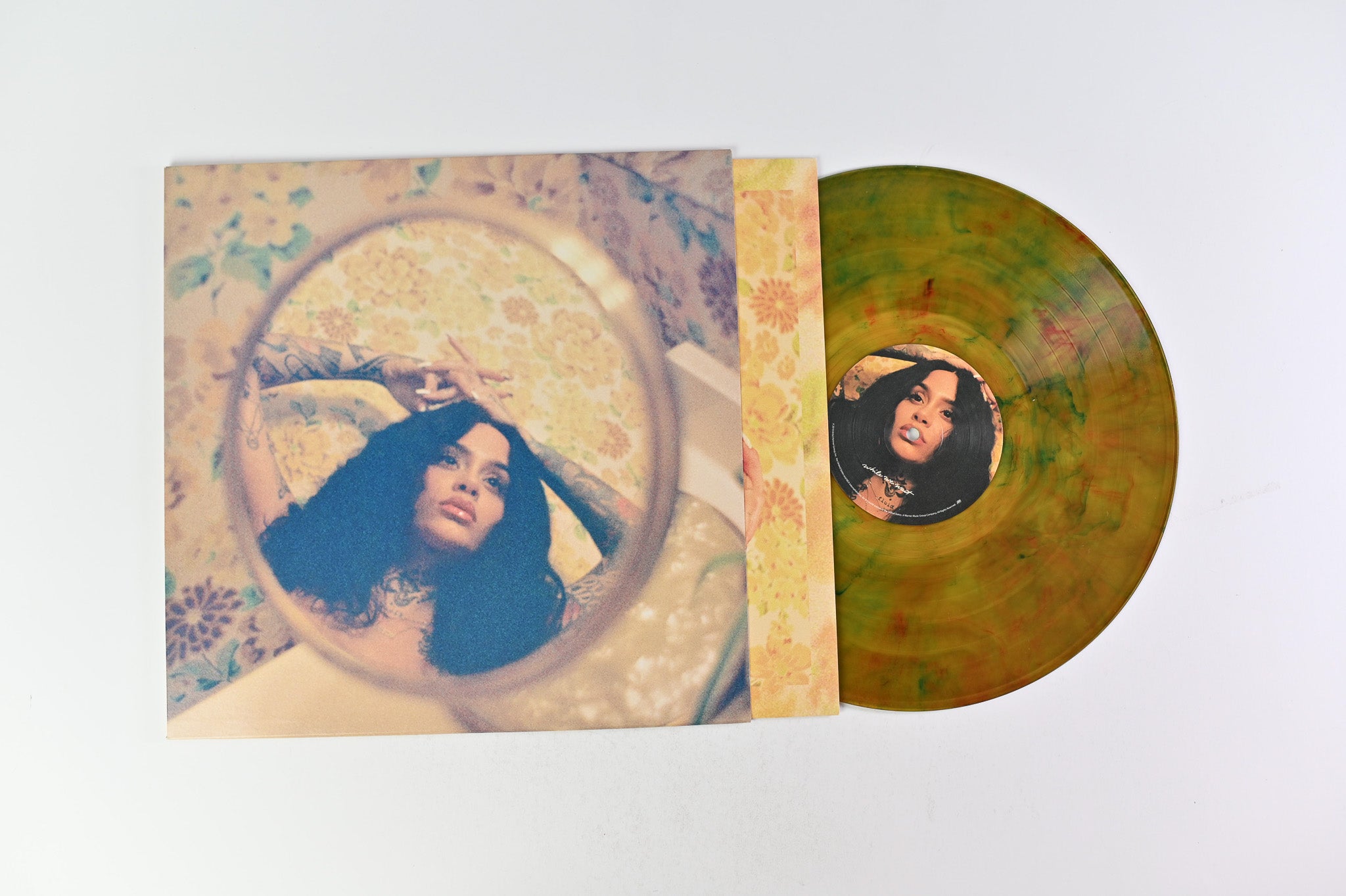 Kehlani - While We Wait Reissue on Atlantic Translucent Lava Vinyl