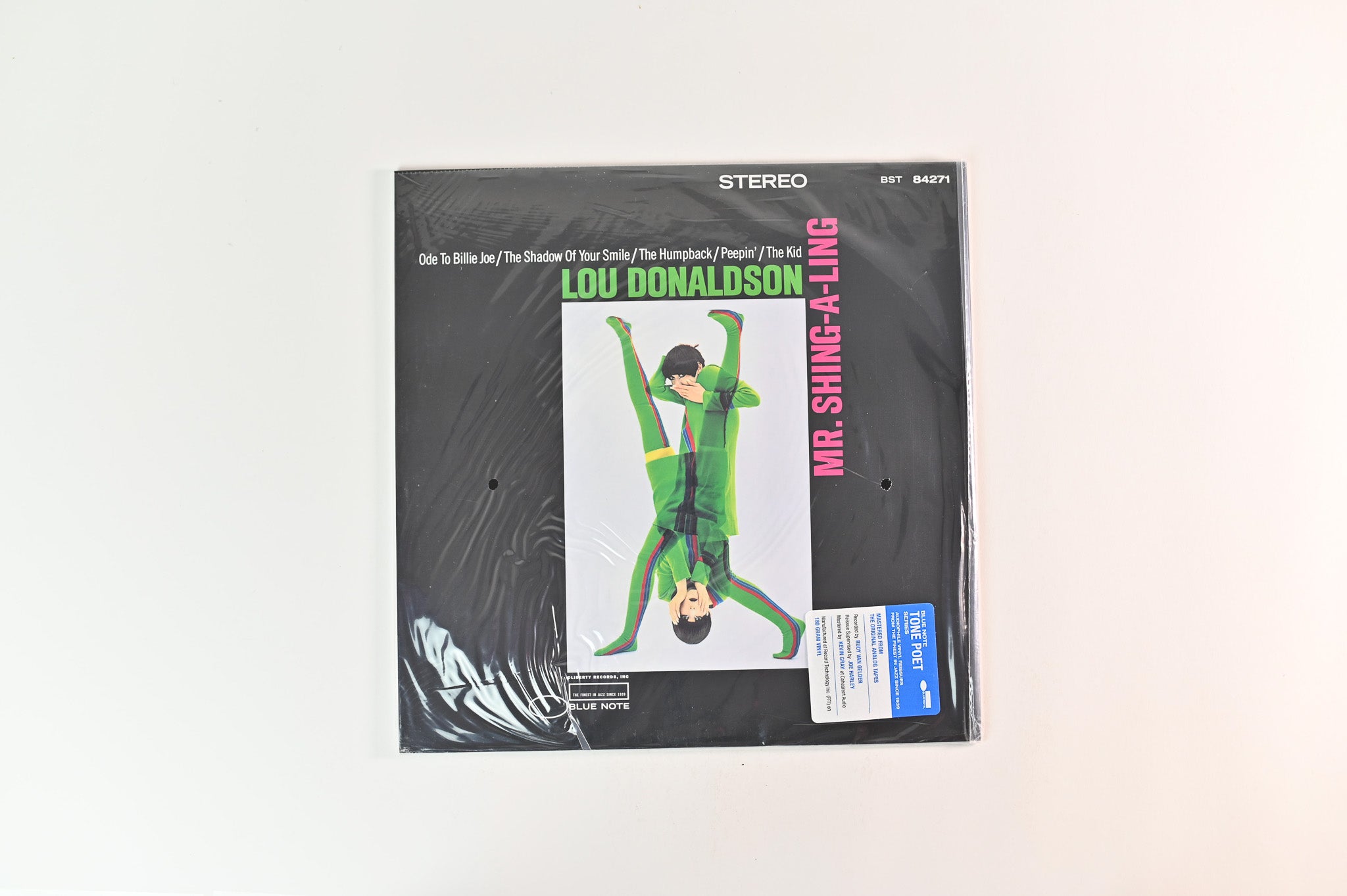 Lou Donaldson - Mr. Shing-A-Ling on Blue Note Tone Poet Series Reissue