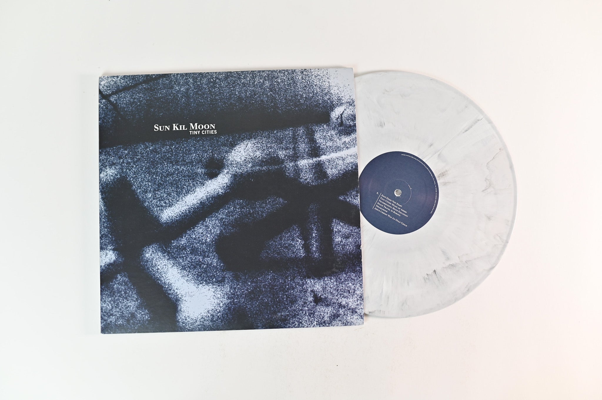 Sun Kil Moon - Tiny Cities on Vinyl Films Ltd Marbled Grey
