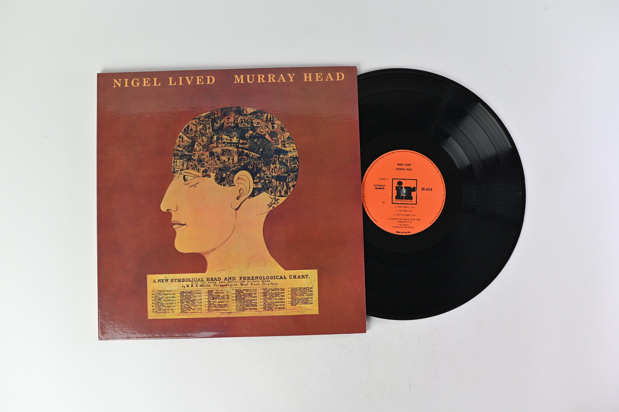Murray Head - Nigel Lived on Intervention Records