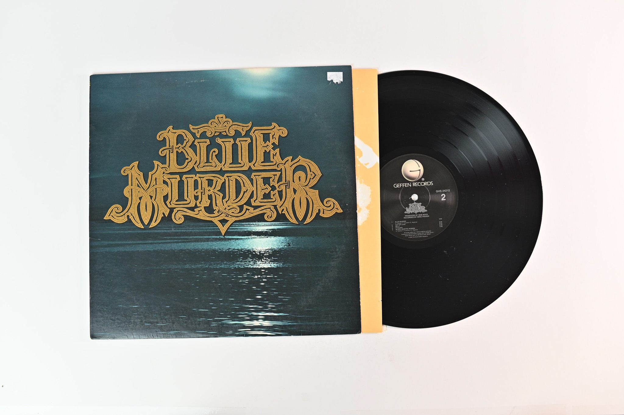 Blue Murder - Blue Murder on Geffen