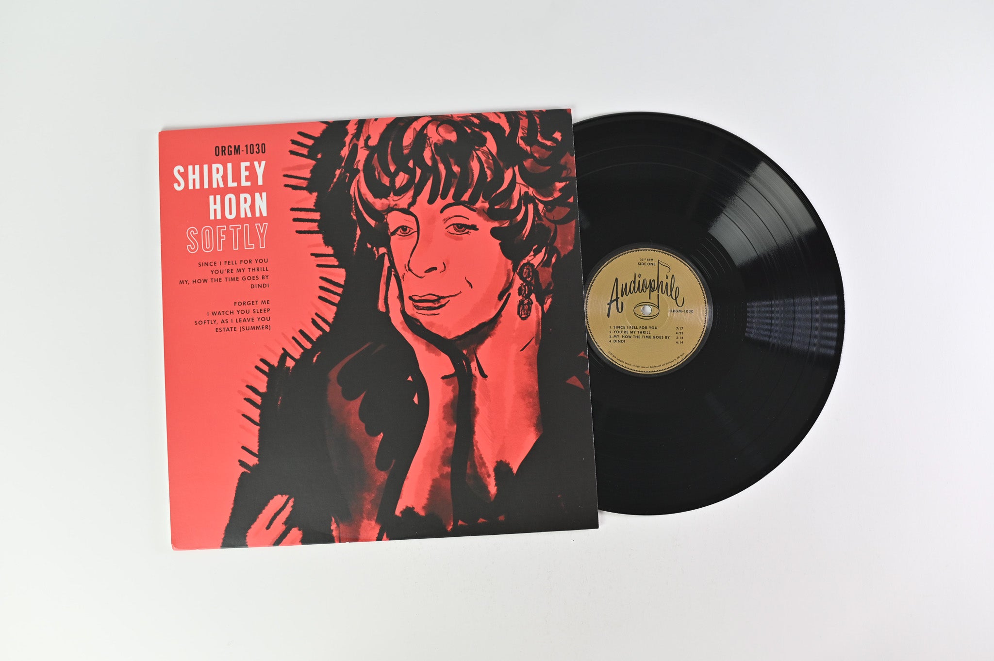 Shirley Horn - Softly on ORG Music Reissue