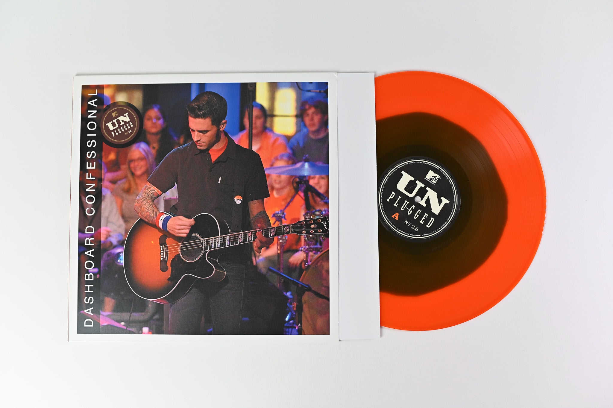 Dashboard Confessional - MTV Unplugged v2.0 on Hidden Note Ltd Orange Dashboard Confessional - MTV Unplugged v2.0 on Hidden Note Ltd Orange