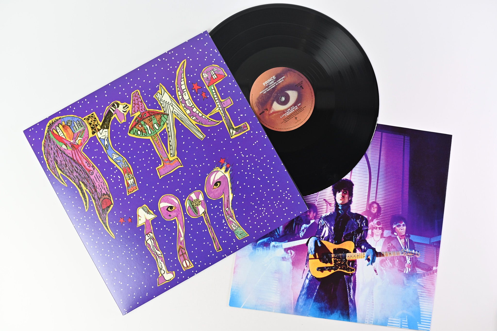 Prince - 1999 on NPG Warner Deluxe Edition Box Set