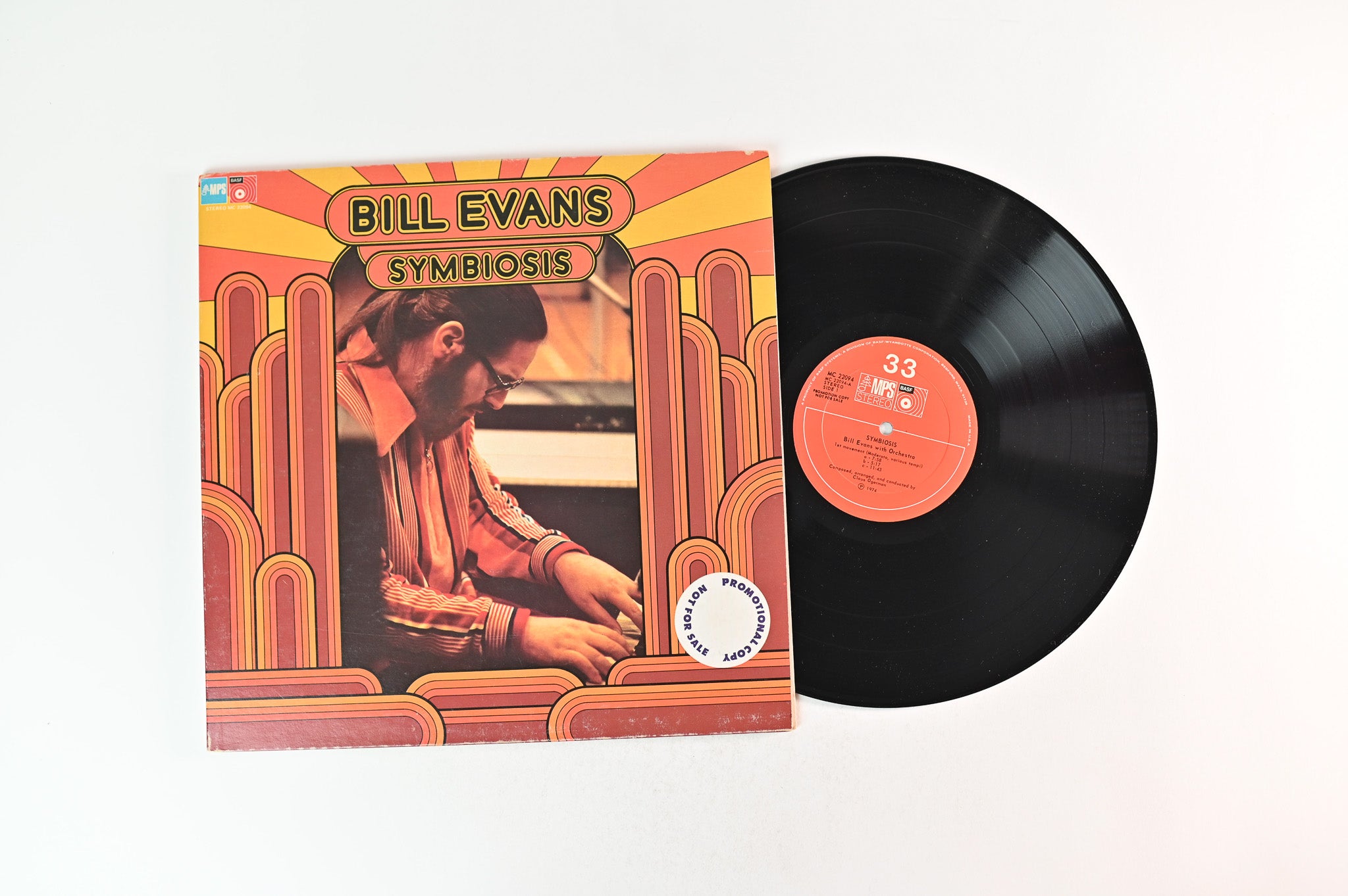 Bill Evans - Symbiosis on MPS Promo