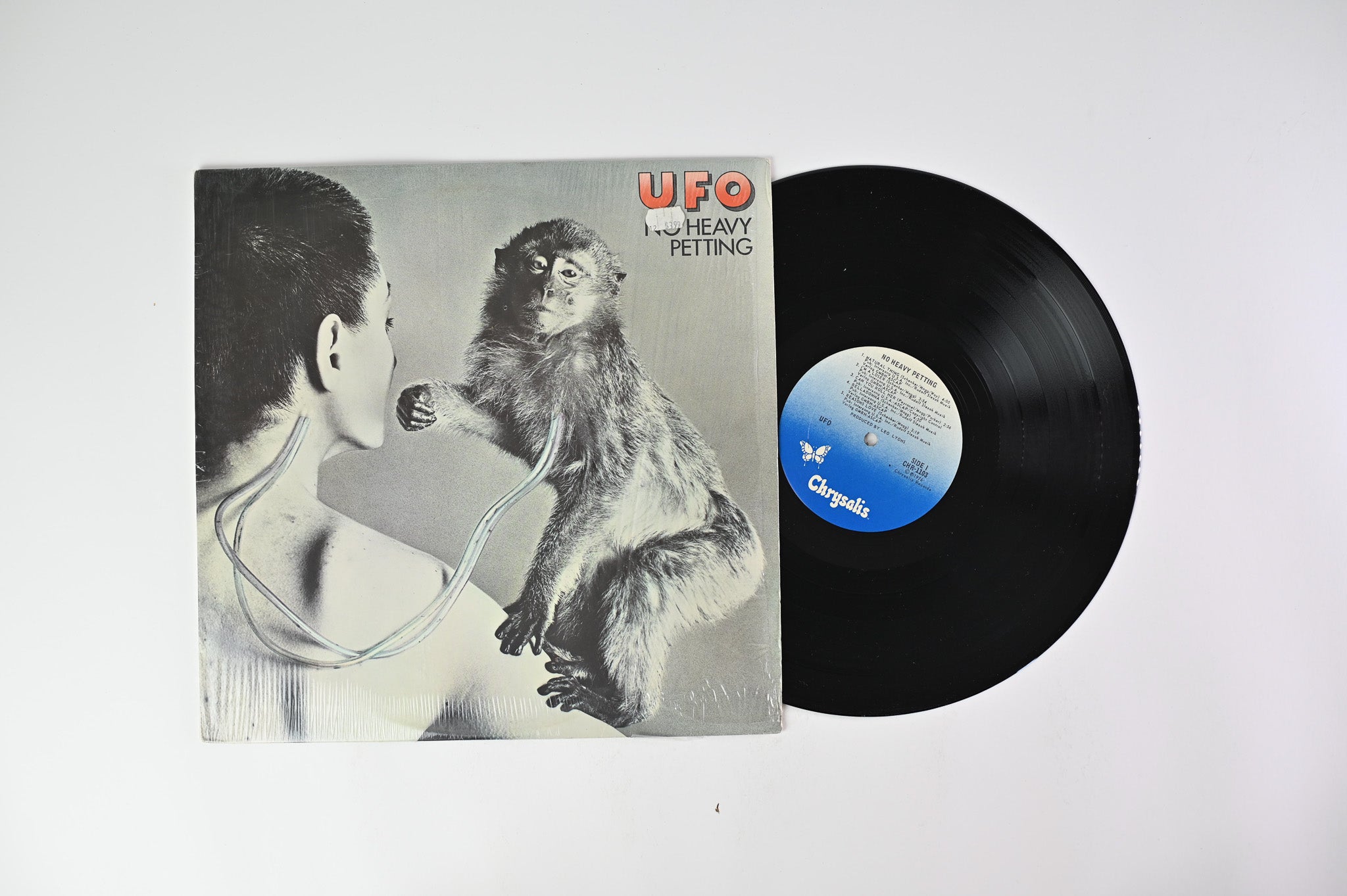 UFO - No Heavy Petting on Chrysalis
