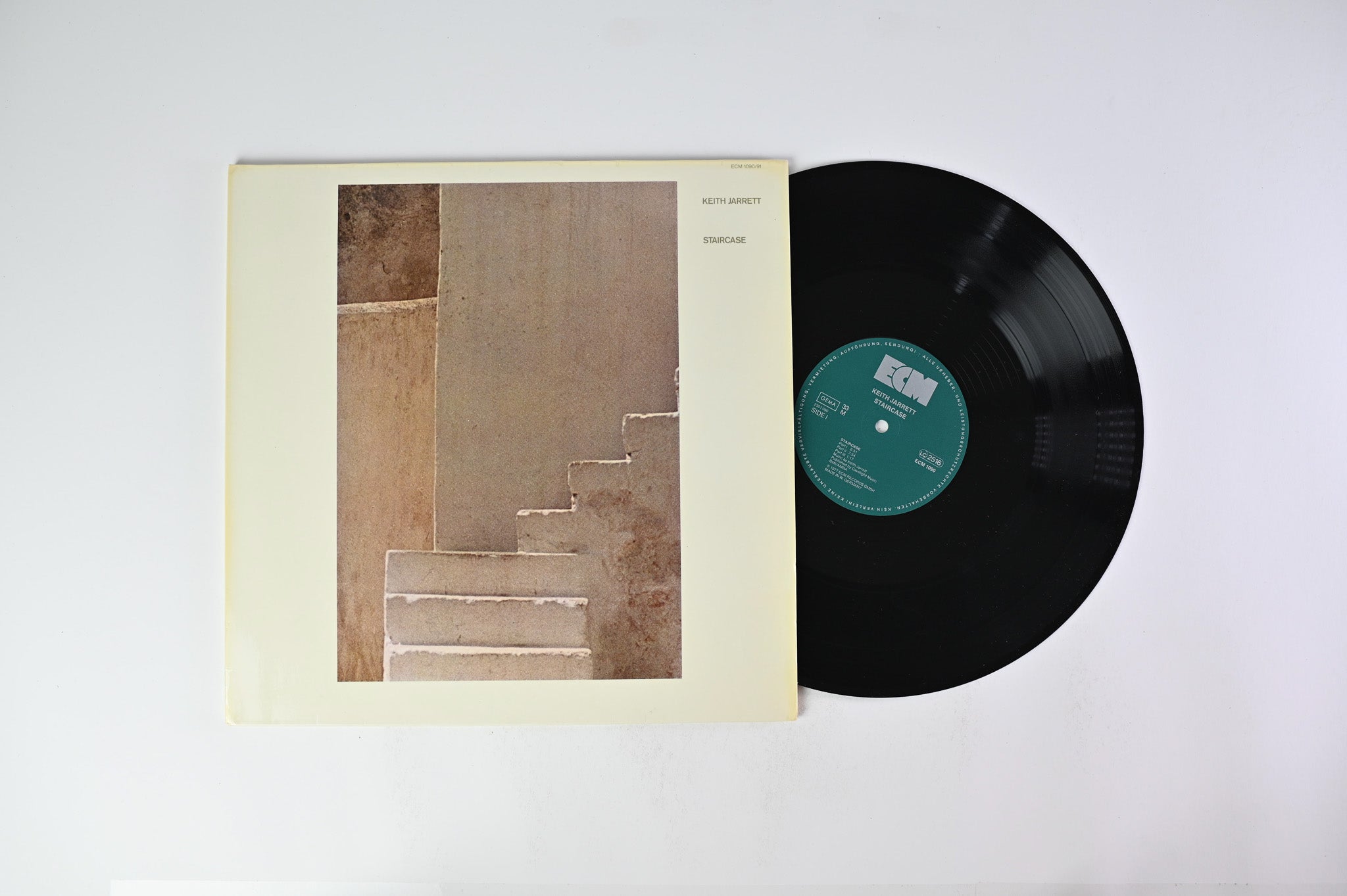 Keith Jarrett - Staircase on ECM Records - German pressing