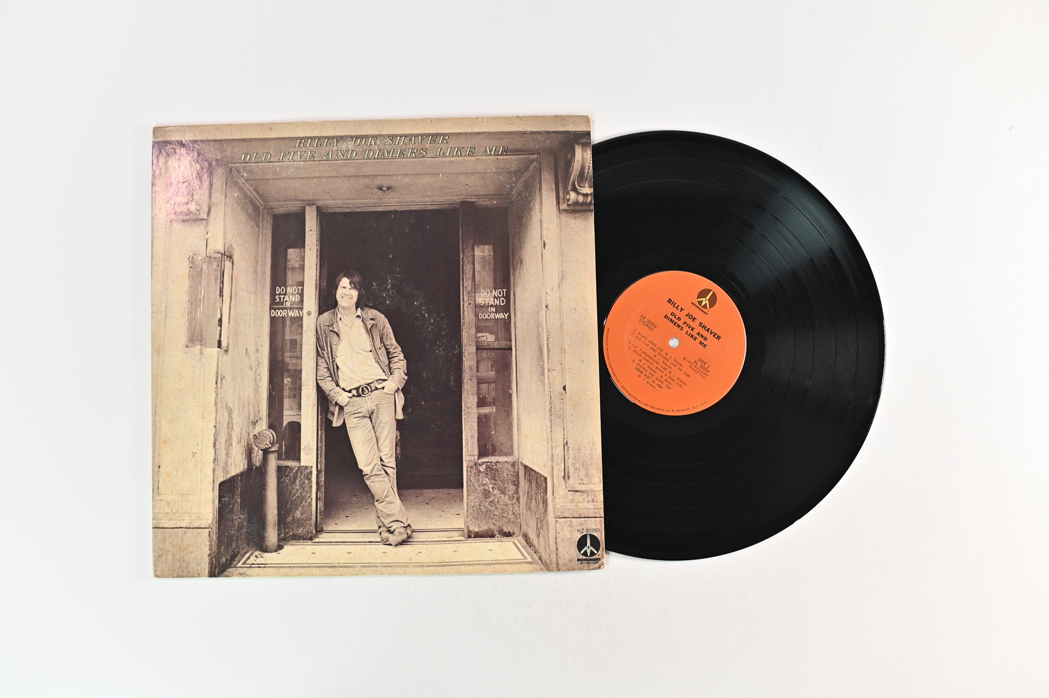 Billy Joe Shaver - Old Five And Dimers Like Me on Monument