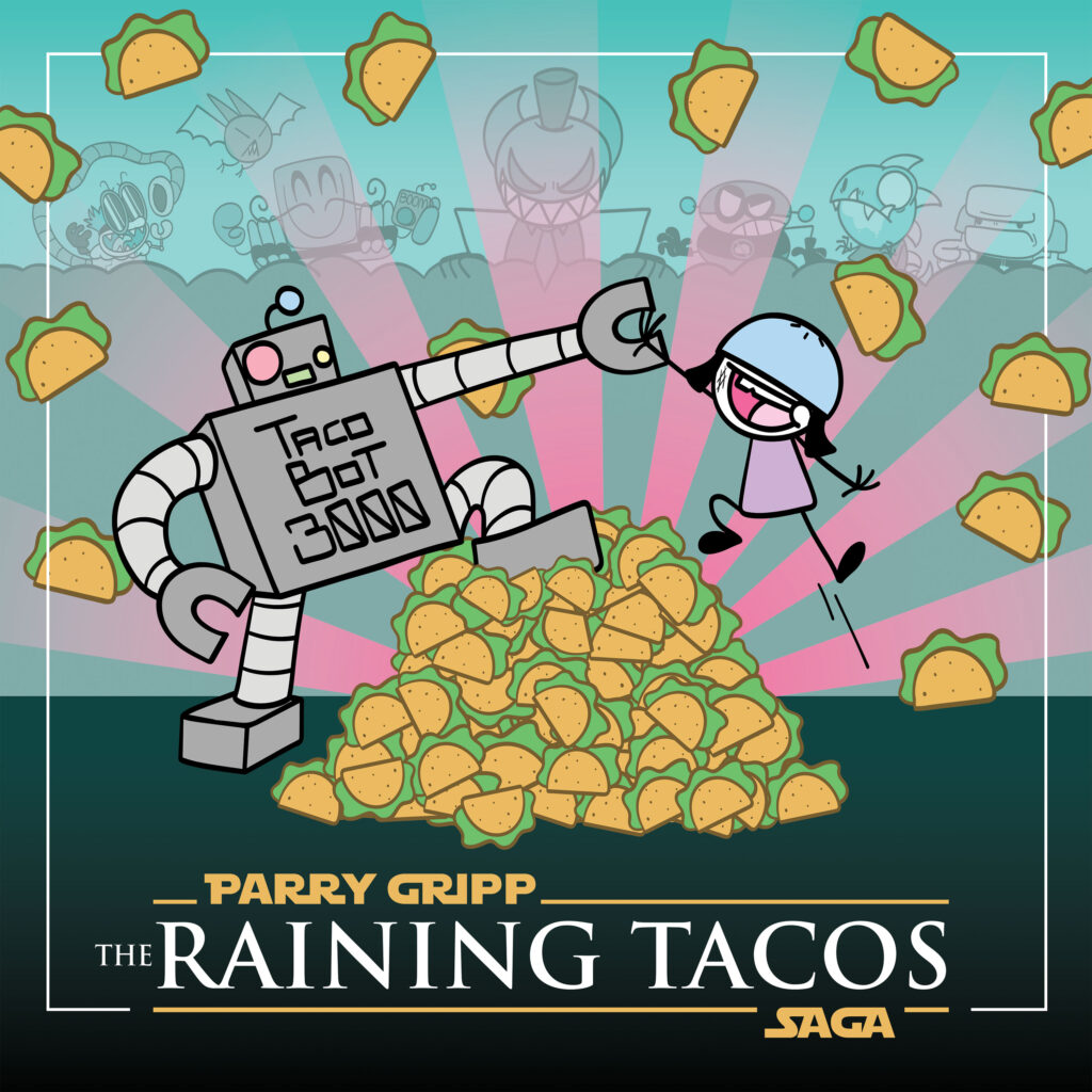 Parry Grip - The Raining Tacos Saga