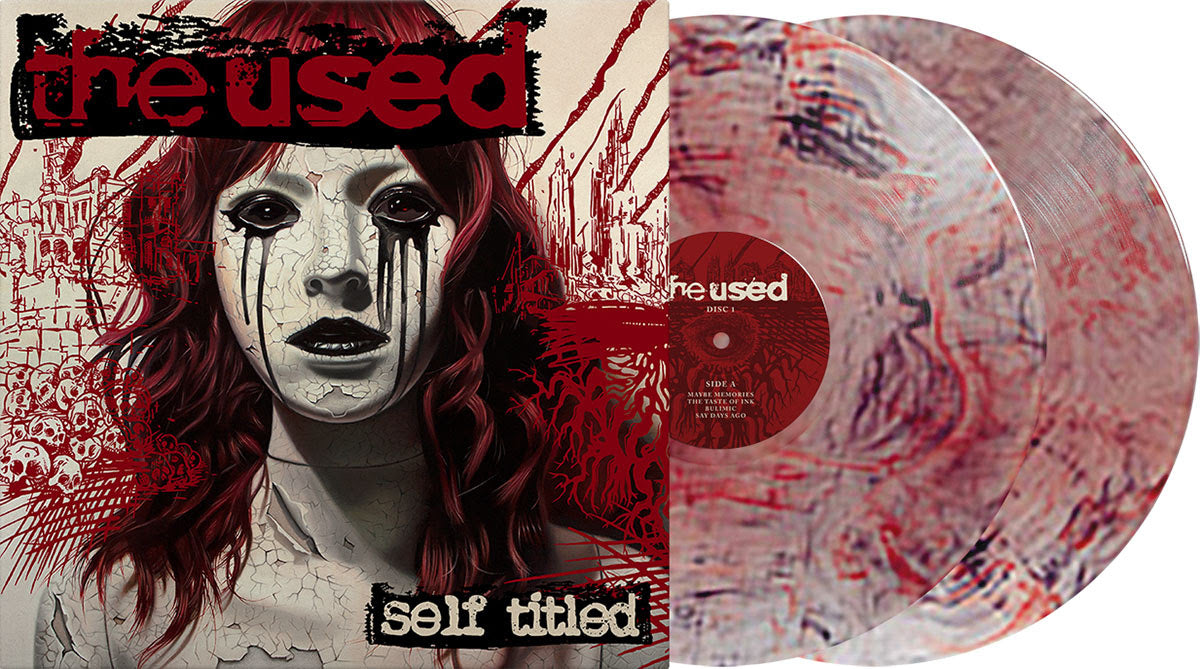 The Used - The Used [Indie-Exclusive Black Widow Vinyl]