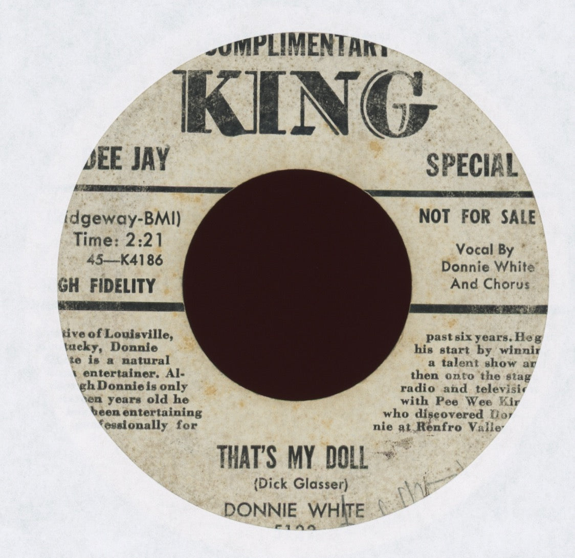 Donnie White - Your Kind Of Lovin' on King Bio Promo – Plaid Room Records