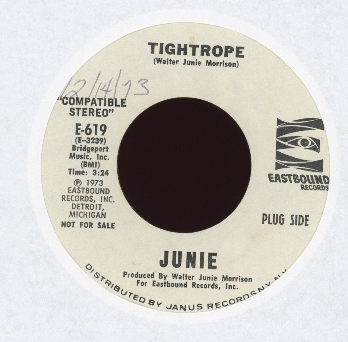 Junie Morrison - Tightrope on Eastbound Promo
