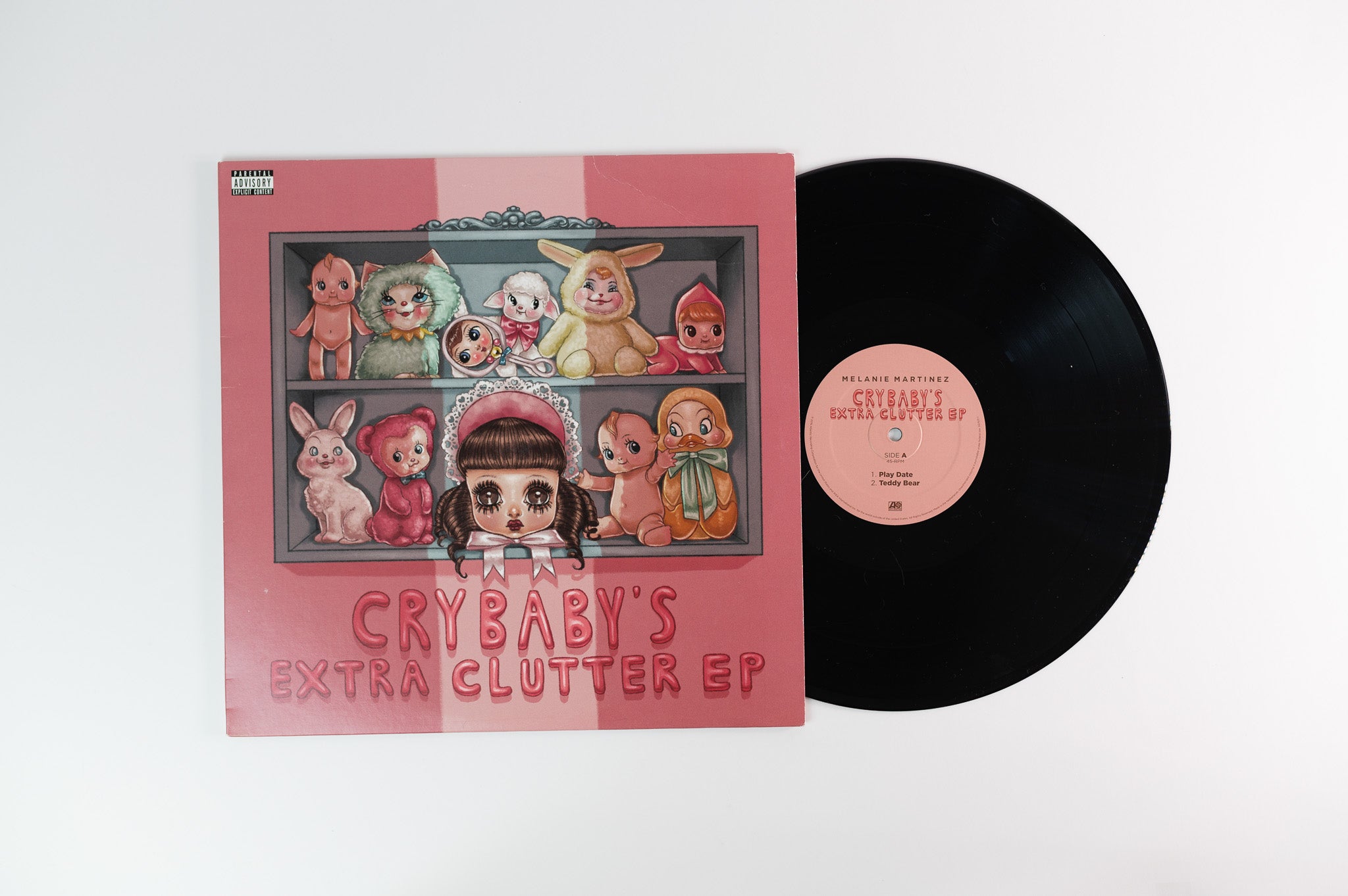 Melanie Martinez - Cry Baby's Extra Clutter EP on Atlantic