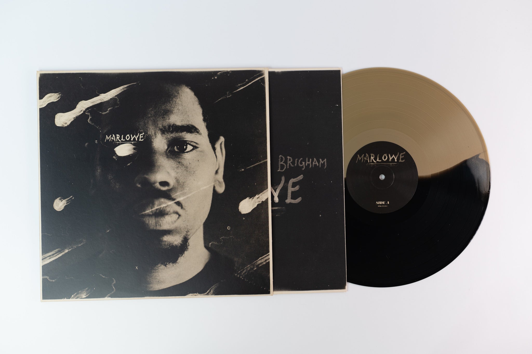 Marlowe - Marlowe on Mello Music Group Black & Gold Half & Half Vinyl