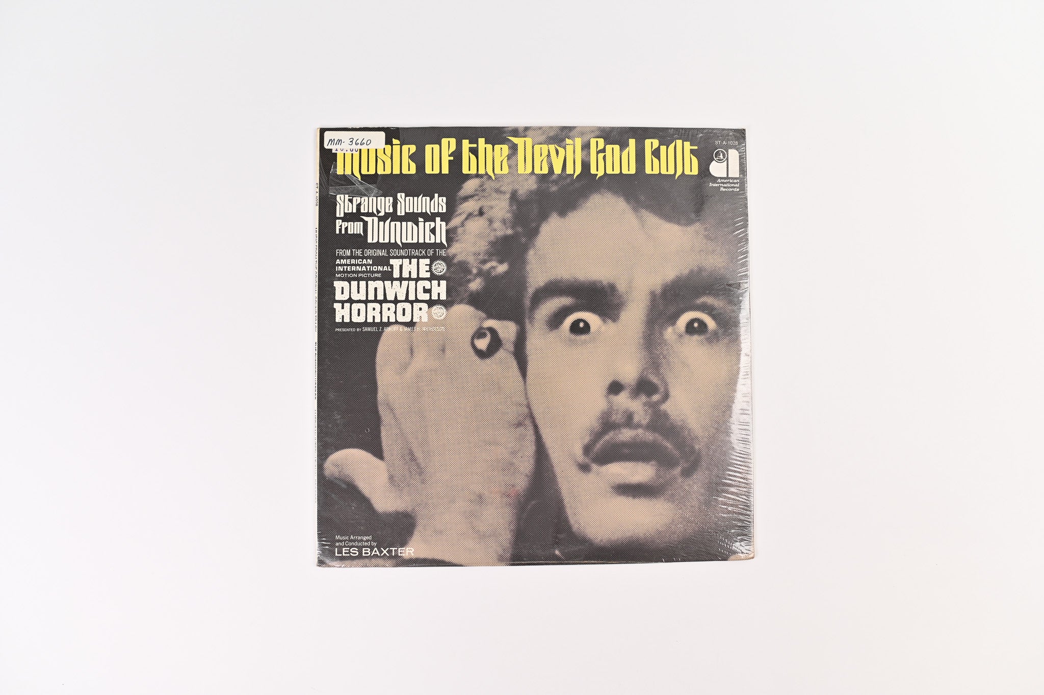 Les Baxter The Dunwich Horror Original Soundtrack On American Intern