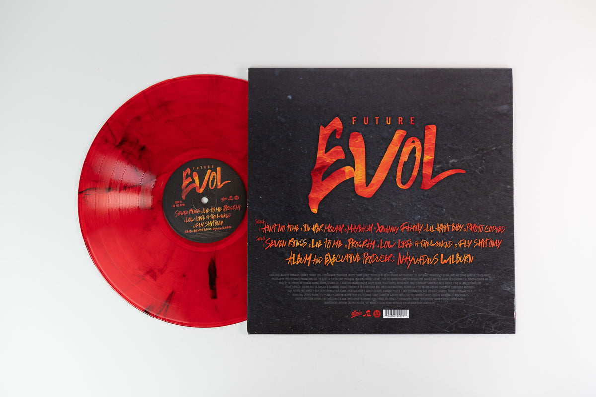 Future - EVOL on Epic - Red & Black Smoke Vinyl – Plaid Room Records