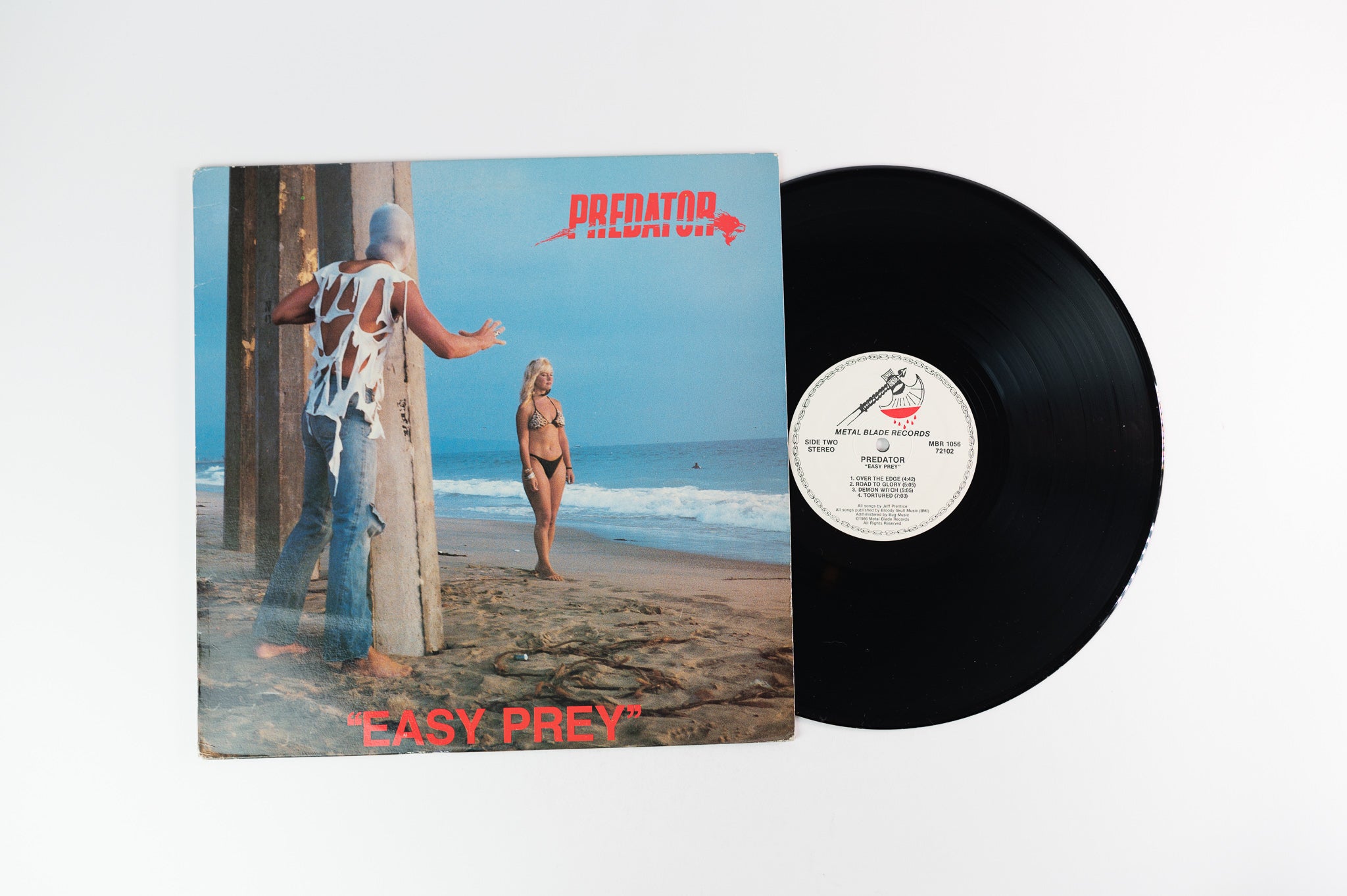 Predator Easy Prey On Metal Blade Records