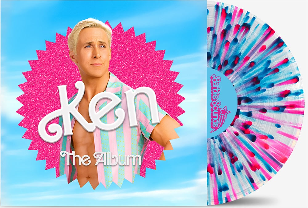 Various - Barbie The Album (Original Soundtrack) [Clear w/ Pink & Blue