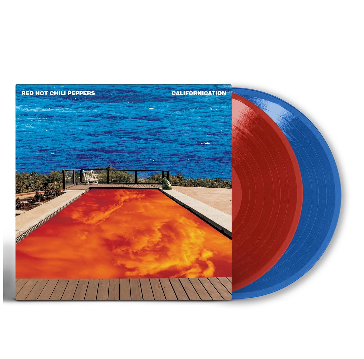 Red Hot Chili Peppers - Californication [Red & Blue Vinyl]