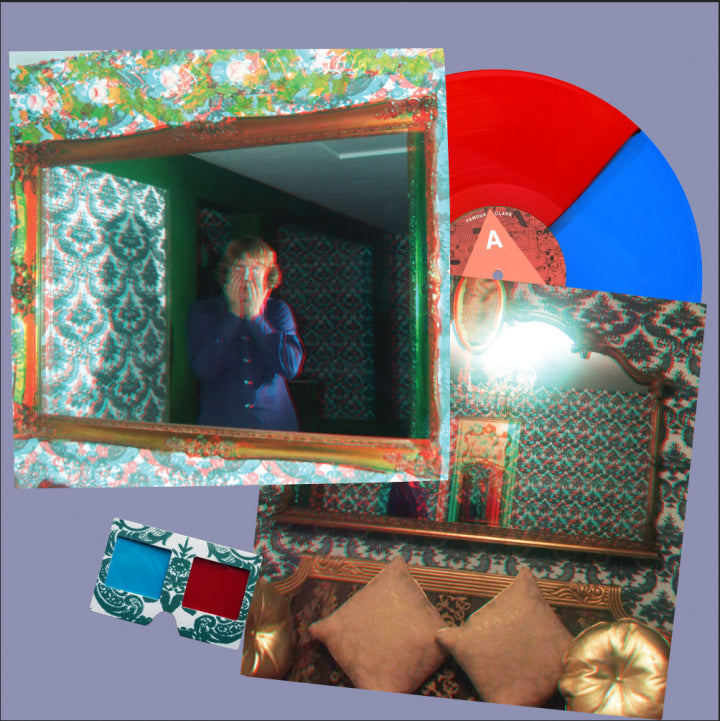 Ty Segall - Mr. Face [Red & Blue Split Vinyl] [12"]