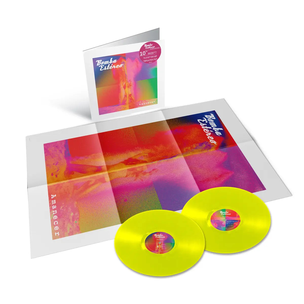 Bomba Estereo - Amanecer [Highlighter Yellow Vinyl]