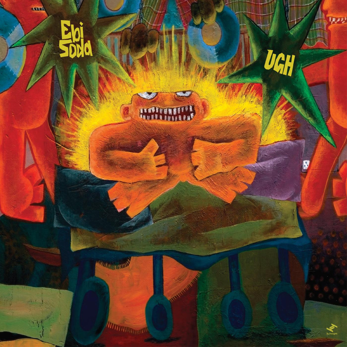 Ebi Soda - Ugh [Yellow Vinyl] – Plaid Room Records