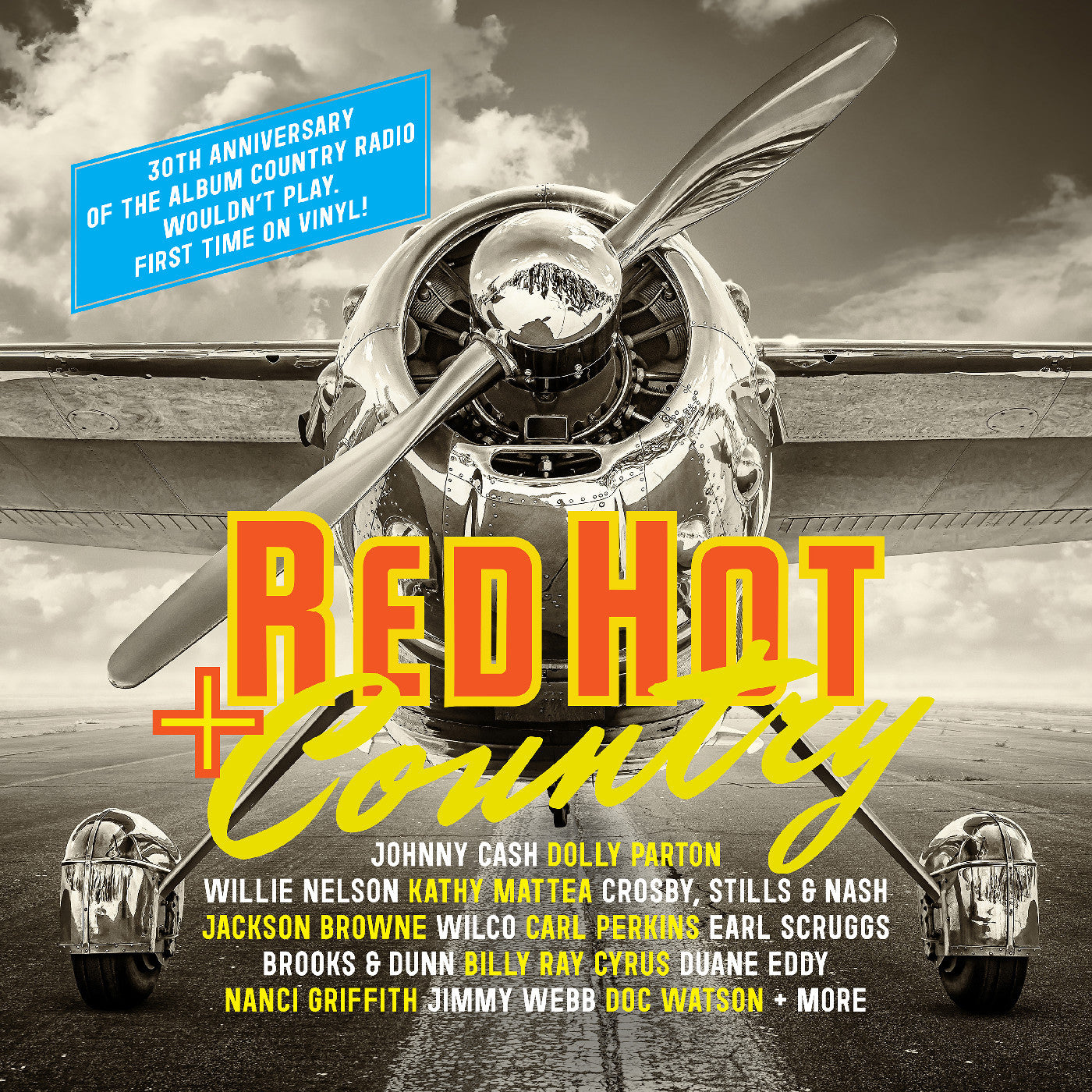 Red Hot Organization - Red Hot & Country