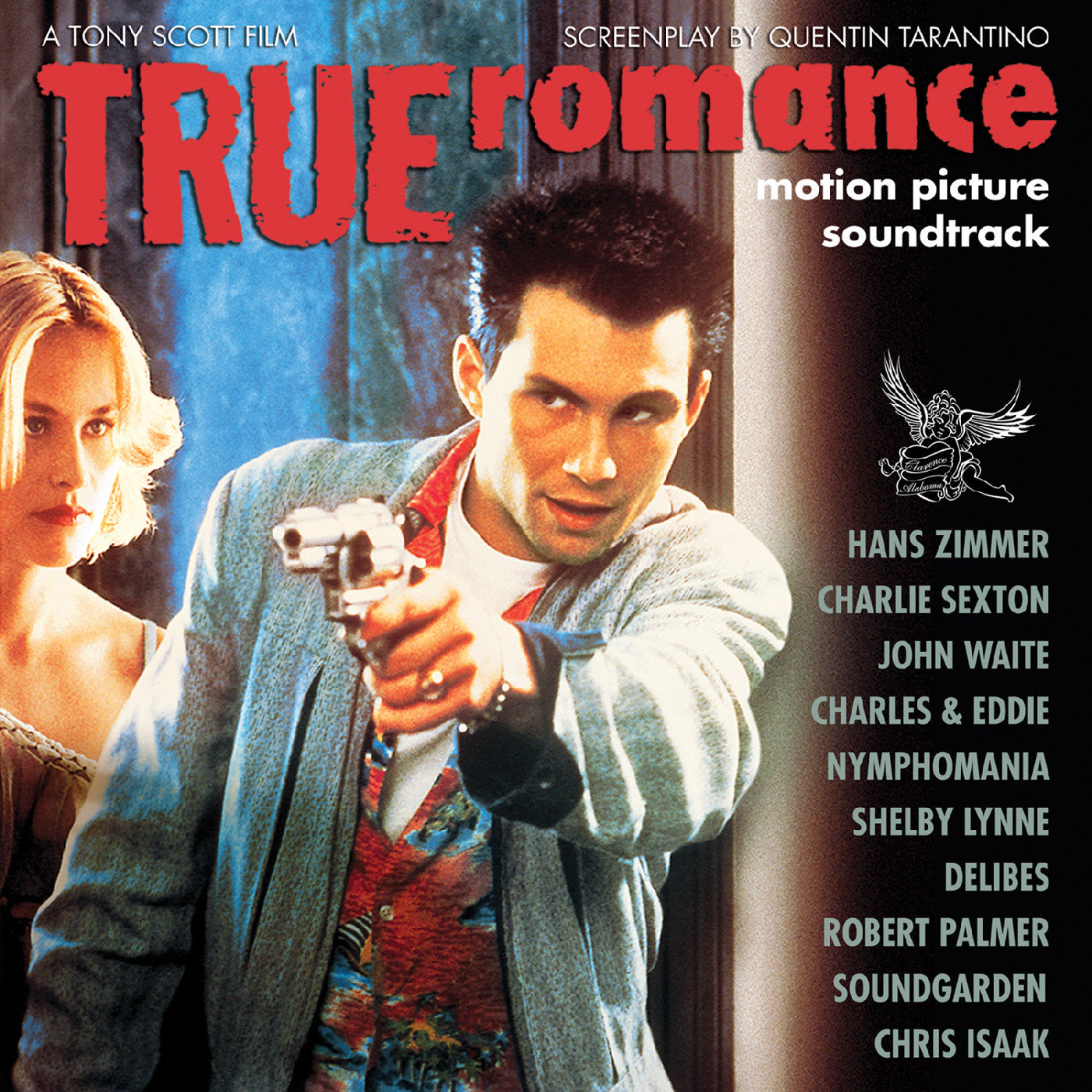 Various - True Romance (Motion Picture Soundtrack) [Turquoise Vinyl]
