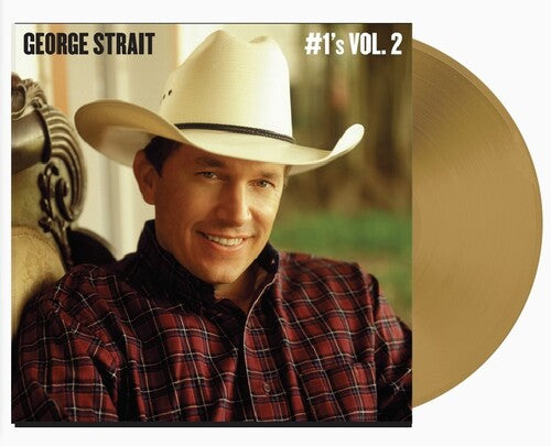 George Strait - #1's, Vol. 2 [Tan Transparent Vinyl] – Plaid Room Records