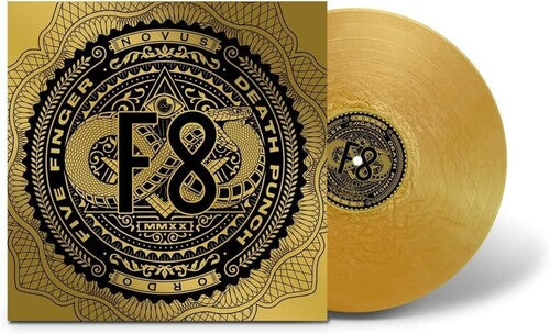 Five Finger Death Punch - F8 [Gold Vinyl] – Plaid Room Records