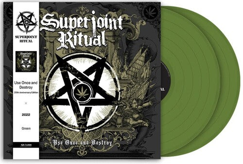 Superjoint Ritual - Use Once And Destroy [Indie-Exclusive Green Vinyl]