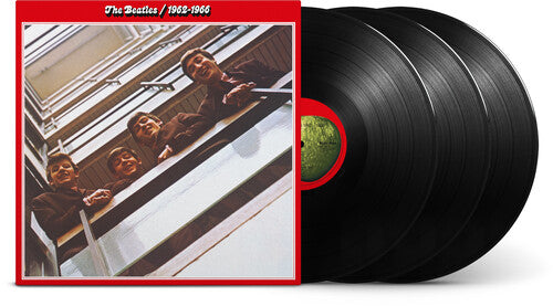 The Beatles - The Beatles 1962-1966 (The Red Album) [3-lp, Half-Speed