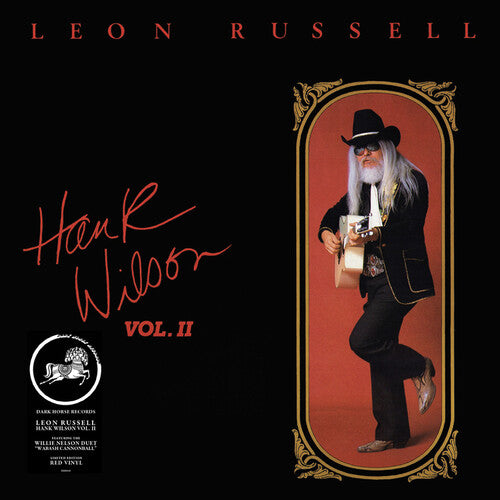 Leon Russell - Hank Wilson, Vol. II [Red Vinyl]