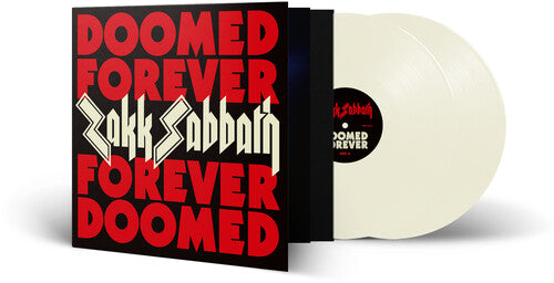 [DAMAGED] Zakk Sabbath - Doomed Forever Forever Doomed [Cream Vinyl]
