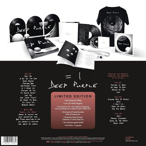 Deep Purple - =1 [Box Set]