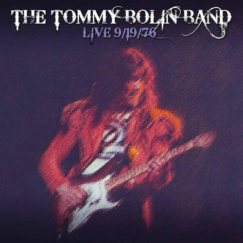Tommy Bolin - Live 9-19-76 [Transparent Red Vinyl]