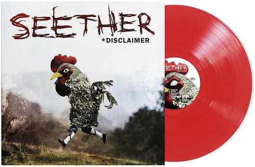Seether - Disclaimer (20th Anniversary Edition) [Red Vinyl]