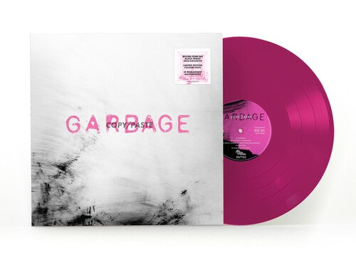 Garbage - COPY / PASTE [Magenta Vinyl]